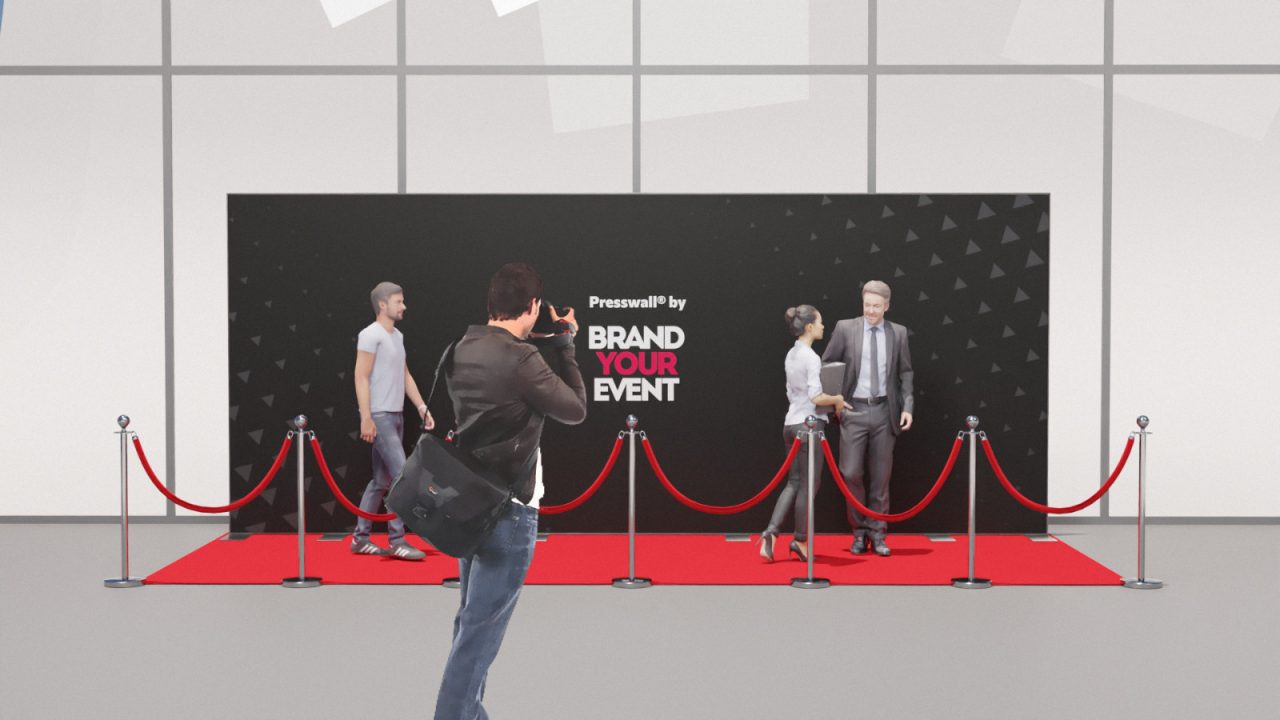 Presswall | BrandYourEvent